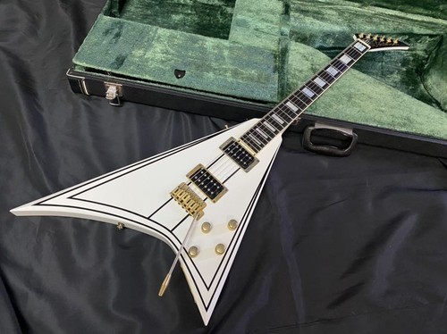 Jackson 1992 Randy Rhoads anniversary V Used Electric Guitar | eBay UK