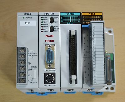 NAIS PLC FP2-C2.PSA1.X32D2.Y16T.FP2 MOTHER BOARD | eBay