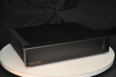 Boulder 102AE Stereo Power Amplifier | eBay