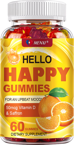 Hello Happy - Mood Balance Support Reduce Fatigue - with Vitamin D ...