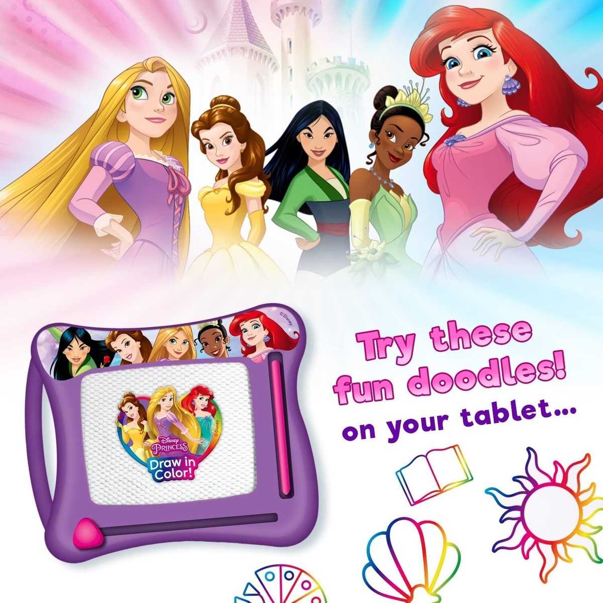 Disney Princess Drawings For Kids