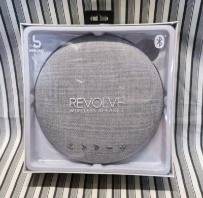 Revolve Wireless Speaker Bluetooth 5.0 ,kickstand 32.8 ft Range by Bass ...