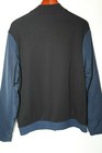 #224 HUGO BOSS Skiles 06 Mixed Media Bomber Jacket Size L RETAIL $295 ...
