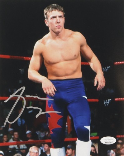 Daniel Bryan SIGNED 8x10 WWE Color Photo w/ JSA COA - AEW, ROH- Bryan ...