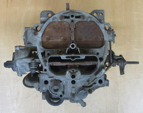 USED 4 BARREL ROCHESTER Q-JET CARBURETOR 17083226 1023 R4-M4ME 1981-86 ...