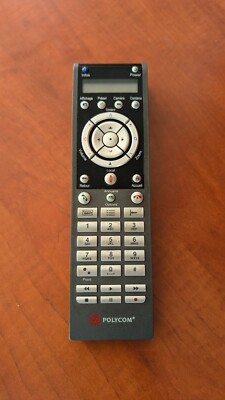 Télécommande Polycom HDX 6000 7000 8000 9000 Codec Conférence | eBay