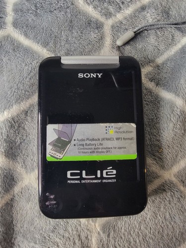 SONY CLIE PEG-SJ33/U PDA W/ Stylus NO charger UNTESTED | eBay