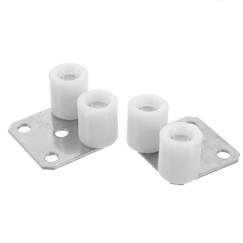 2 Pcs Roller Door Guide Wheel Shutter Electric Rolling Doors Garage ...