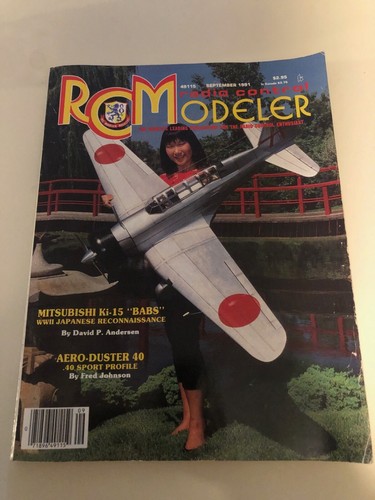 RC Modeler Magazine September 1991 Radio Control | eBay