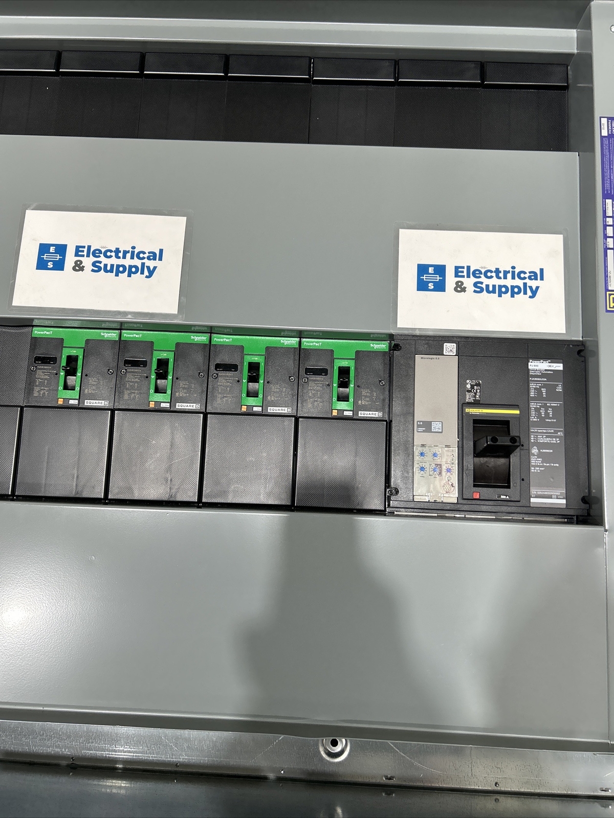 1200 AMP I-line Main Breaker Panel SQUARE D 600V 480/277 3PH 4 W Square ...