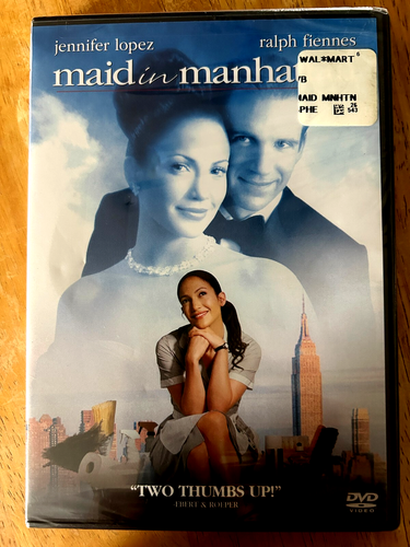 Maid in Manhattan (DVD 2003 NEW) Jennifer Lopez, Frances Conroy ...