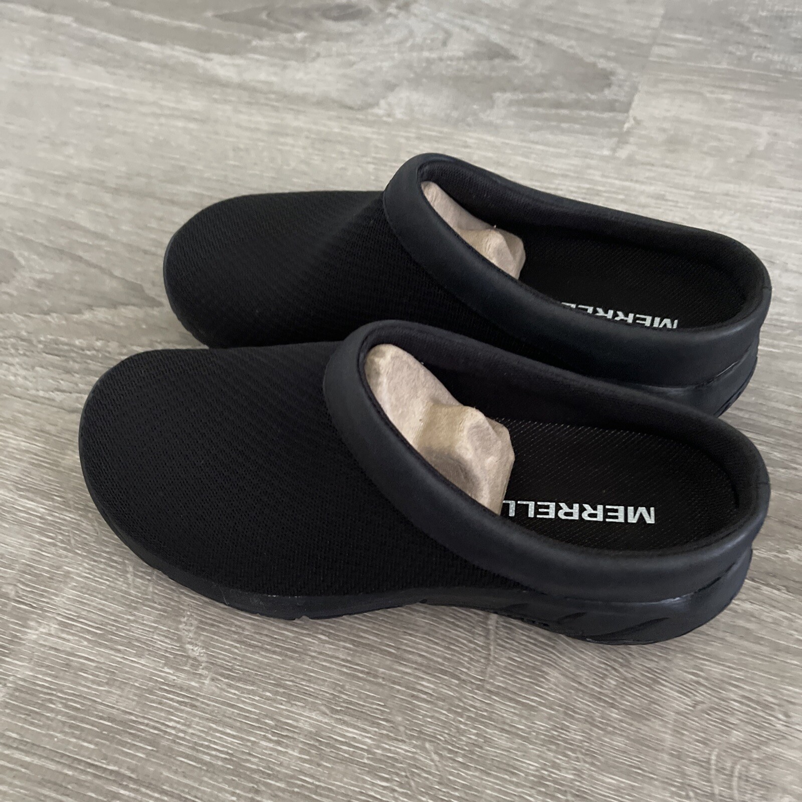 Merrell Encore Breeze 4 Black Slip-on Clog Loafer Women's sizes 5 W New ...