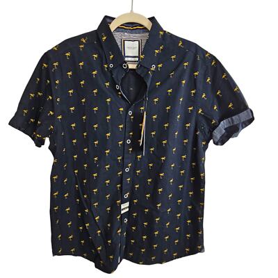 Cactus Man Ricky Singh Shirt Cactus Man Ricky Singh Button Down Shirt L ...