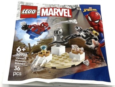 Lego New Venom's Museum Robbery Polybag 30707 | eBay