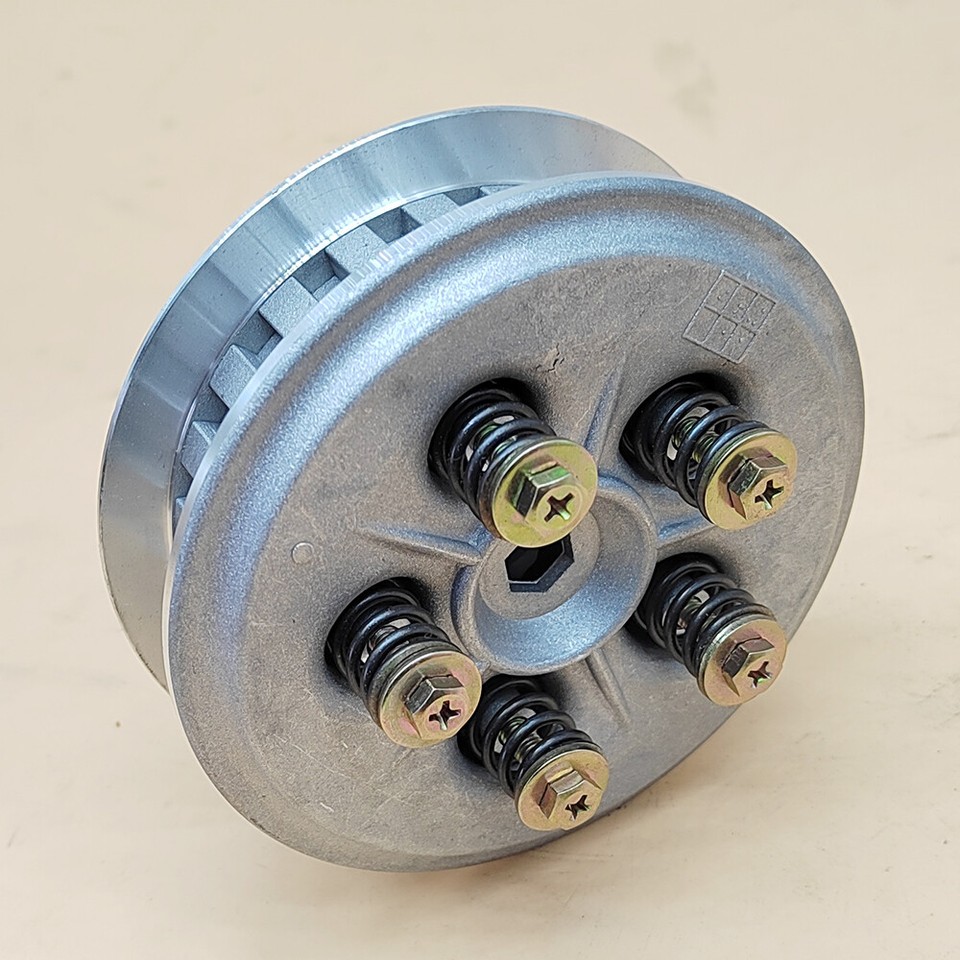 Clutch Plates Kit Hub Outer Pressure Plate & Gasket for Yamaha Blaster ...