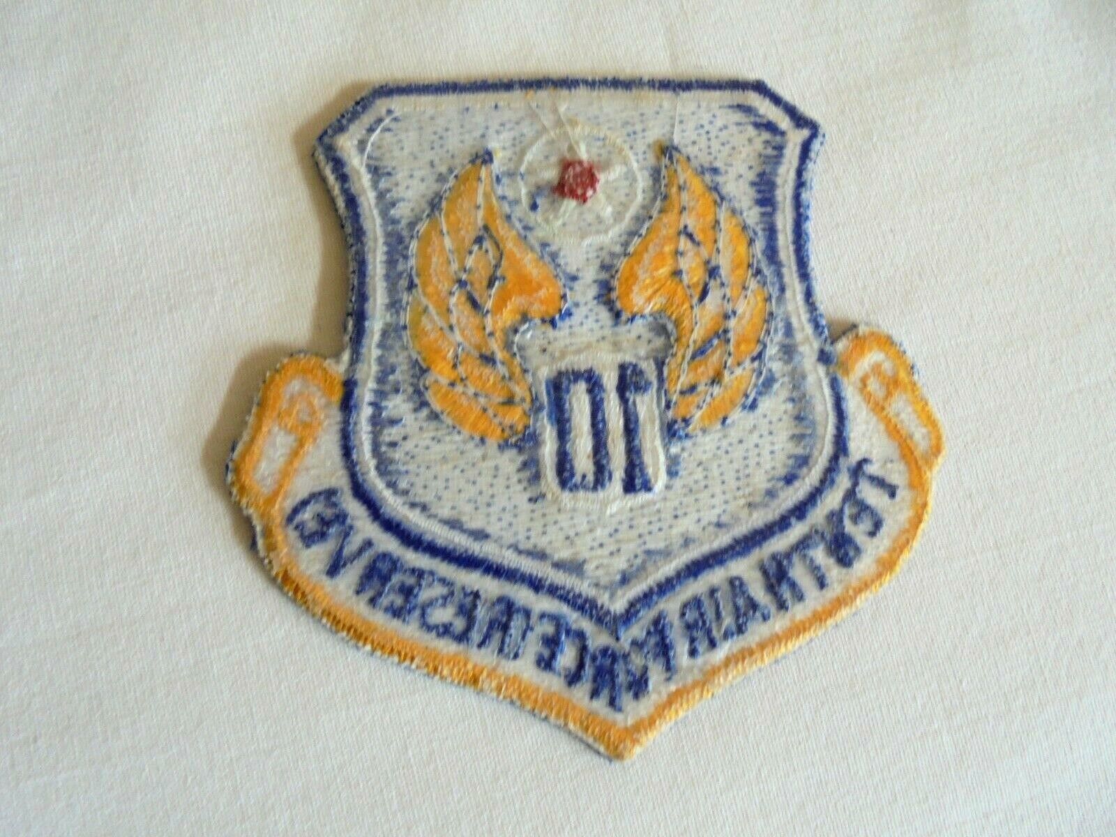 Vintage United States 10th / Tenth Air Force (Reserve) Patch | eBay