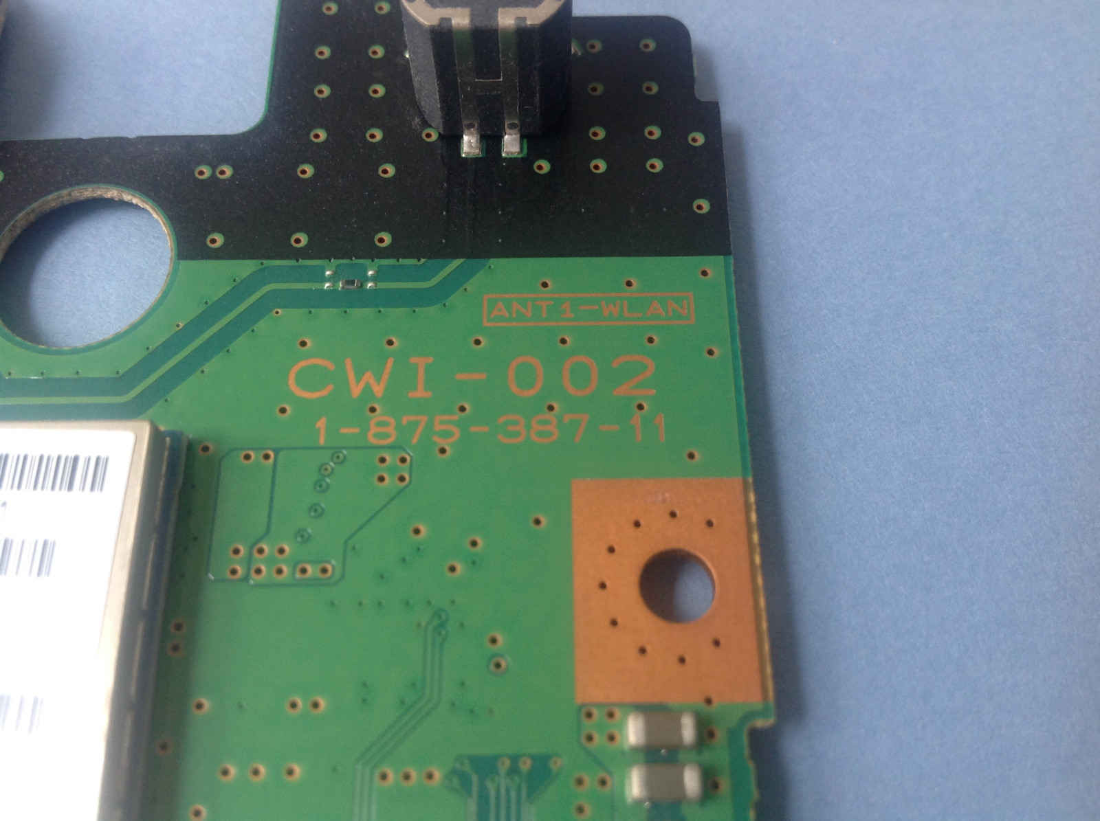 SONY PS3 CECHG 40GB WIFI BLUETOOTH MODULE BOARD + ANTENNA CWI-002 | eBay