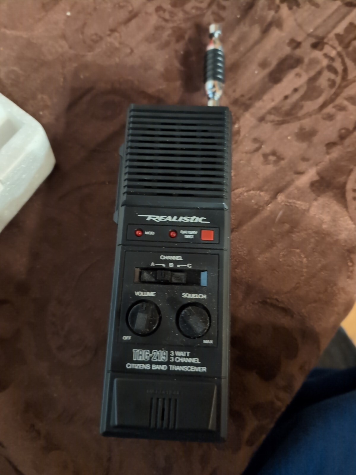 Realistic TRC-219 21-1639 3-Channel Transceiver for sale online | eBay