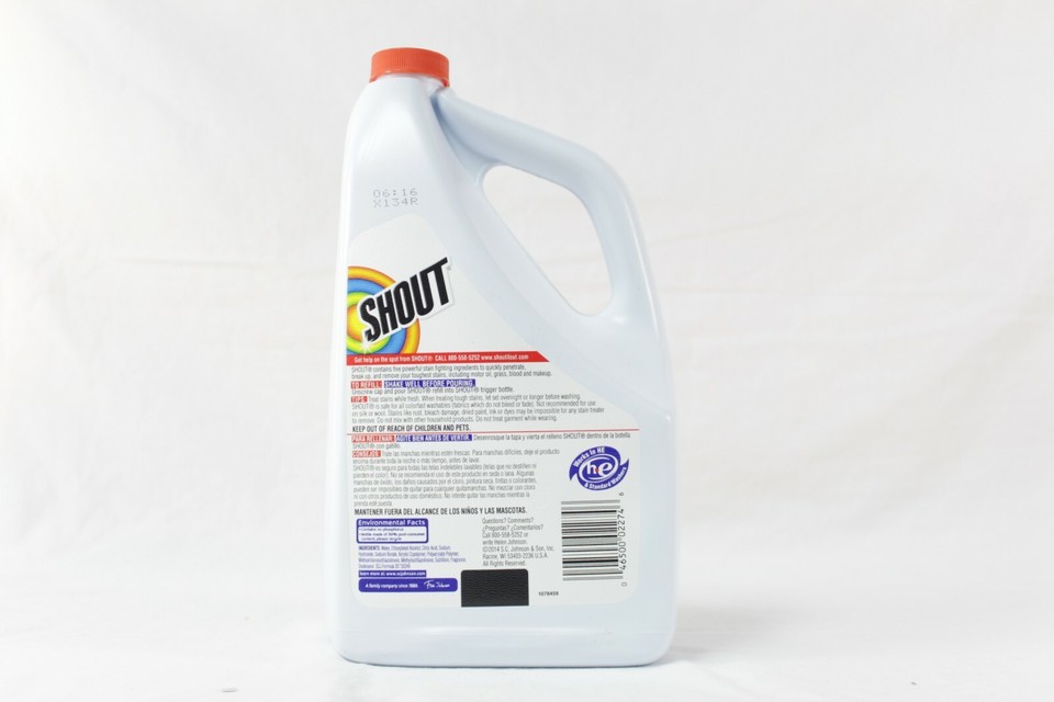 Shout Stain Remover Liquid Refill - 60 fl oz NEW! | eBay