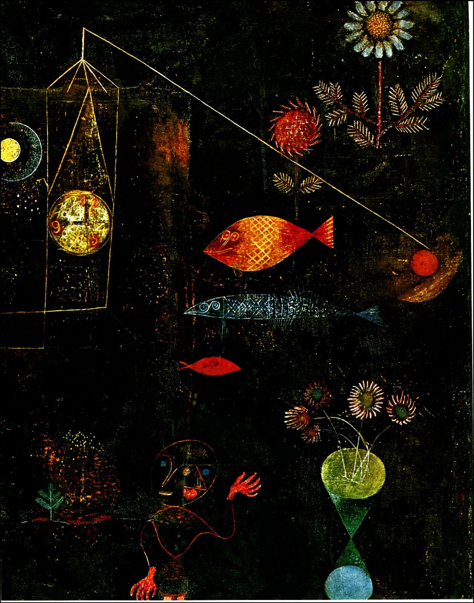 Paul Klee Fish Magic Amazon.com: OKRA Paul Klee Painting Fish Magic