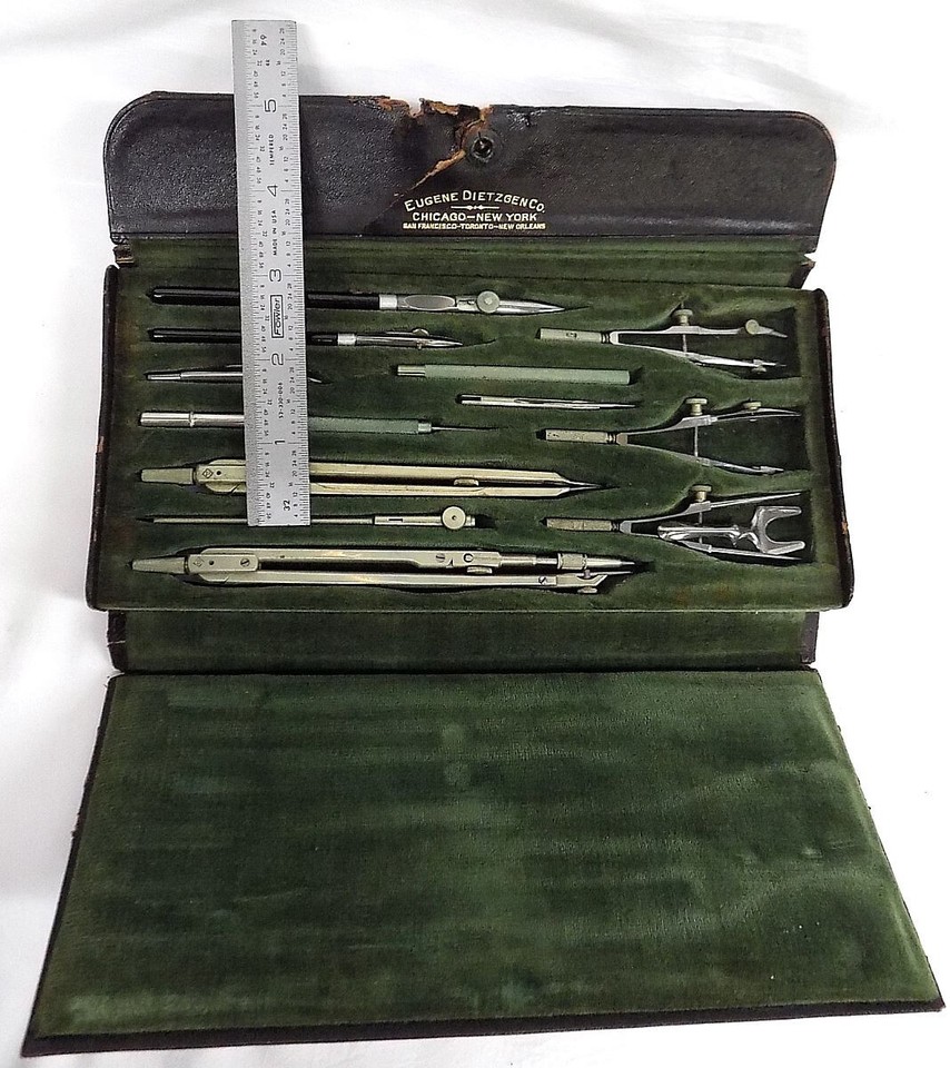 Deitzgen Drafting Tool Set | eBay