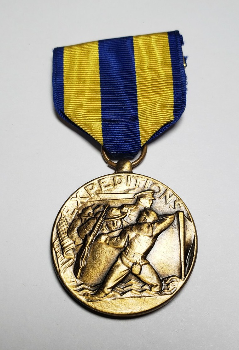 US Navy Expeditionary Force Medal Vintage Original USN award military ...