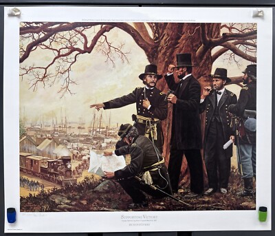 Don Stivers, Supporting Victory, Civil War Lithograph, Fine Art Print ...