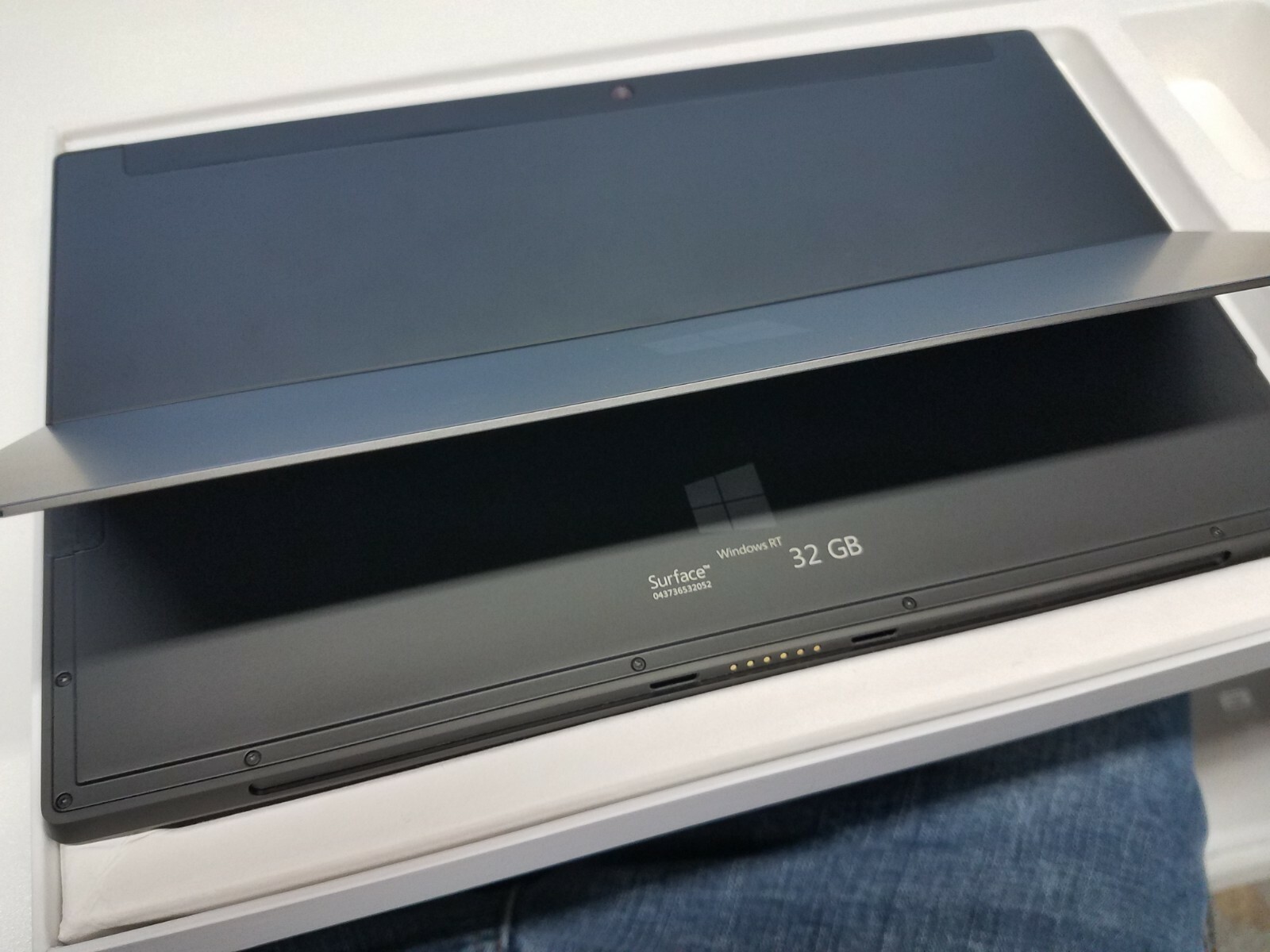 Microsoft Surface RT 1516 32GB, Wi-Fi, 10.6 inch Tablet, Black for sale online | eBay