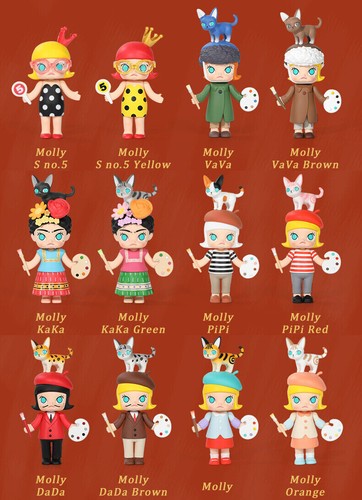 New Molly Auction Series Confirmed Blind Box Figure new collection toy ...