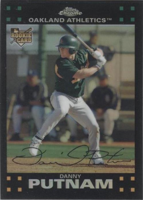 2007 Topps Chrome - Danny Putnam #276 Refractor for sale online | eBay