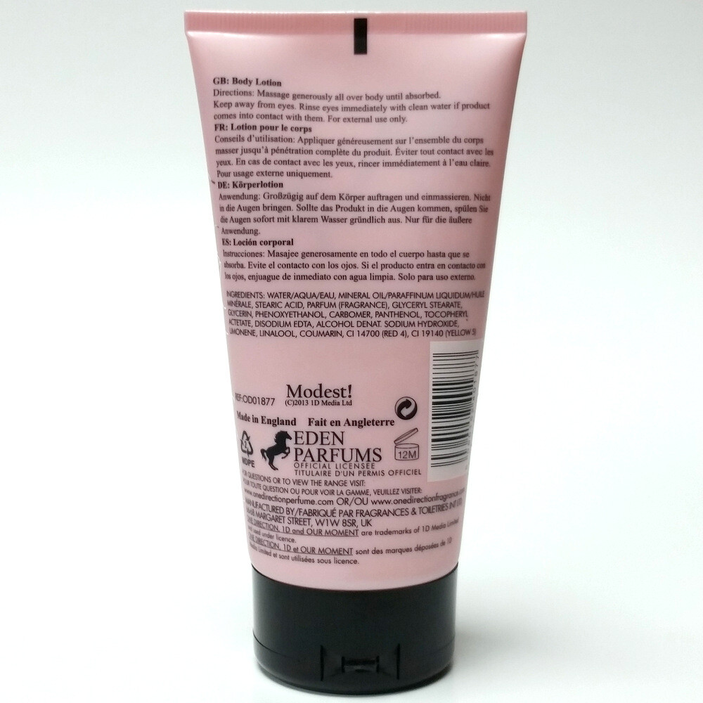 One Direction Our Moment Body Lotion 150ml for sale online | eBay