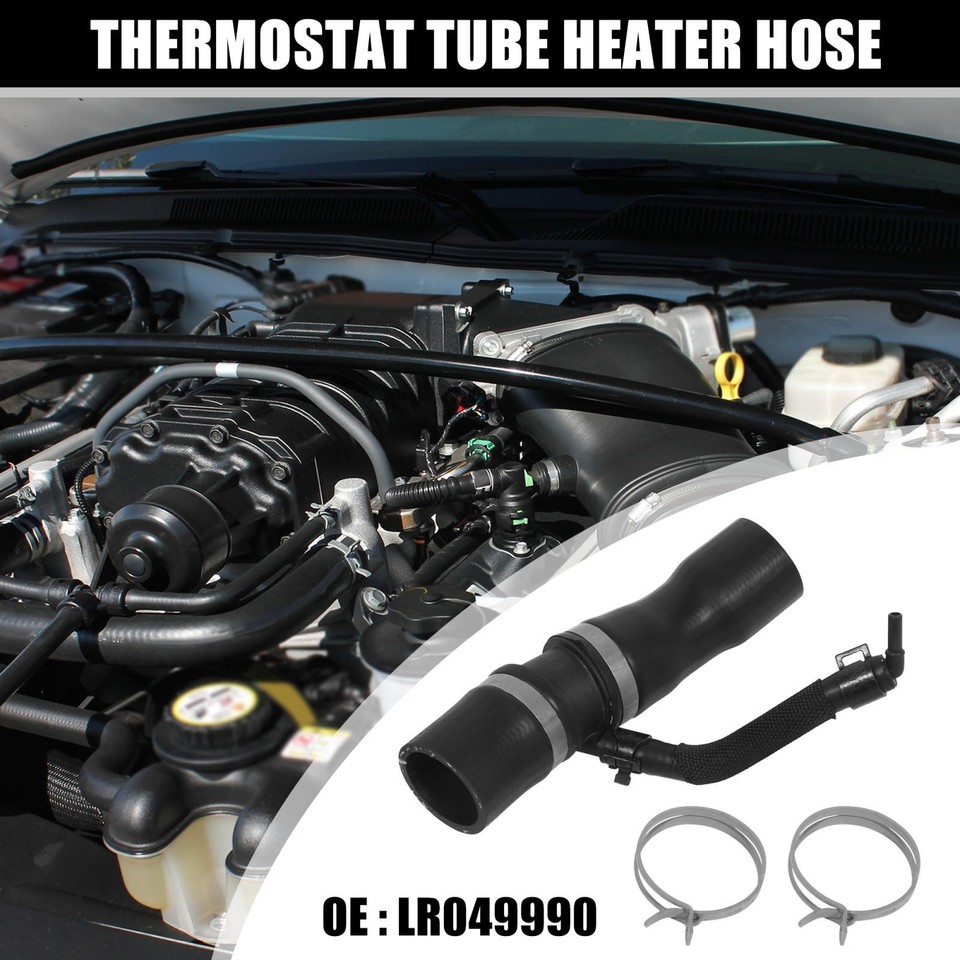 Thermostat Tube Heater Hose LR049990 for Land Rover for Range Rover ...