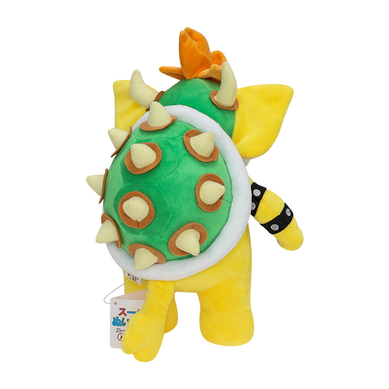 13" Super Mario Bros Wonder Elephant Bowser Plush Toys Stuffed Doll ...