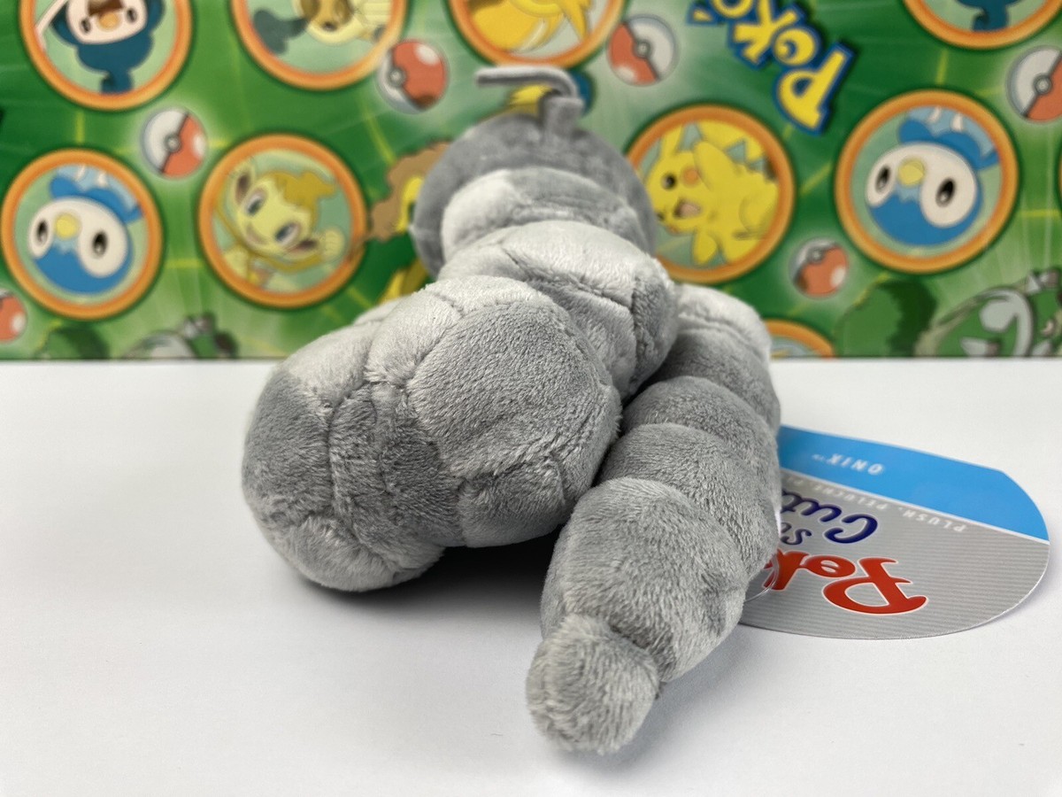 Onix Pokemon Teddy