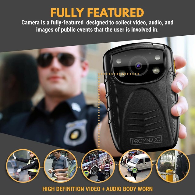 Electroflip HD Police Body Camera for Law Enforcement Mini Pocket Cam ...