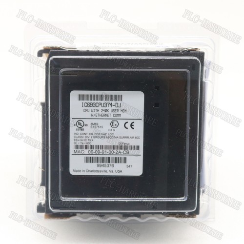New IC693CPU374-DJ IC693CPU374DJ MODULE For GE Fanuc Free Shipping | eBay