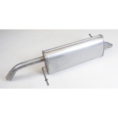 Exhaust Rear Back Box For Ford Fiesta MK7 1.6 TDCi End Silencer 1521751 ...