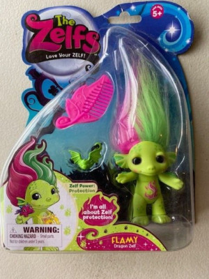 ZELFS FLAMY DRAGON ZELF NEW TOY FIGURE | eBay