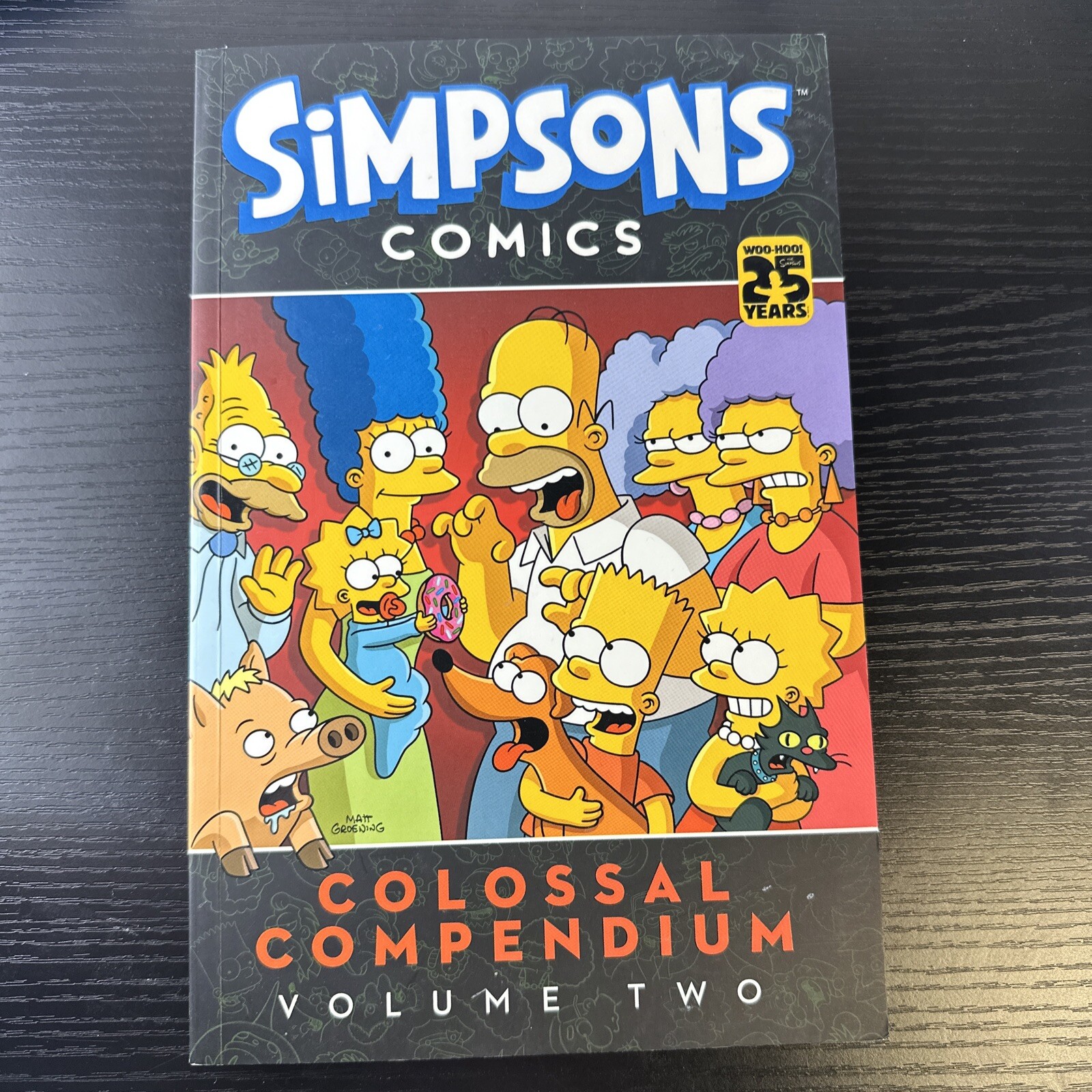 Simpsons Comics - Colossal Compendium Volume 2 by Matt Groening ...