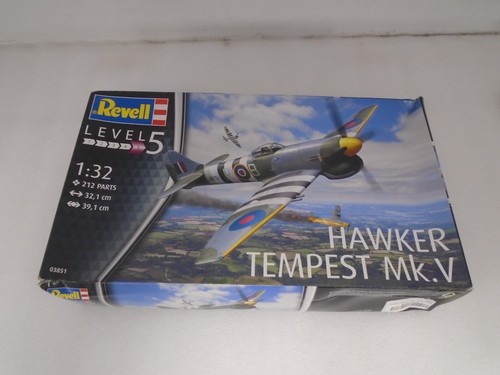 Revell Level 5 Hawker Tempest Mk.V Model Plane Kit 1:32 Sealed | eBay