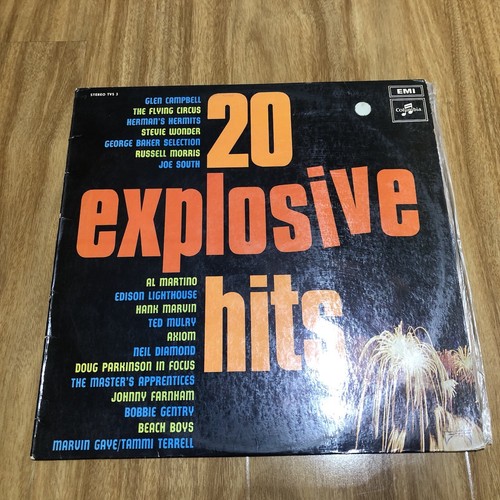 VARIOUS ARTISTS 20 Explosive Hits Vinyl LP 12" . (8LP2) | eBay Australia