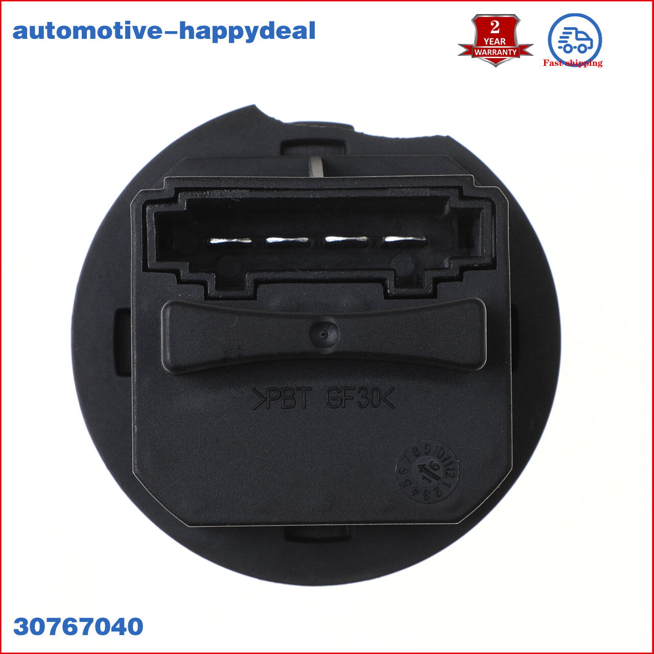 FOR Volvo XC60 Freelander Evoque Heater Blower Fan Resistor Regulator ...