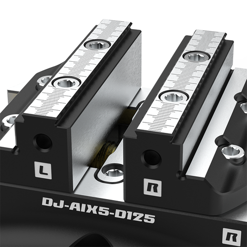 4-5 Axis CNC Zero-point Disc Self-centering Concentric Vise Quick ...