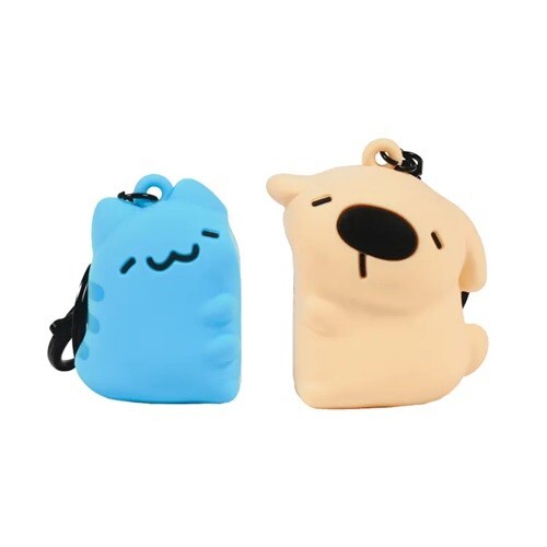 Bugcat Capoo & Dogdog Magnetic Hug Keychain Set – Official Merchandise ...
