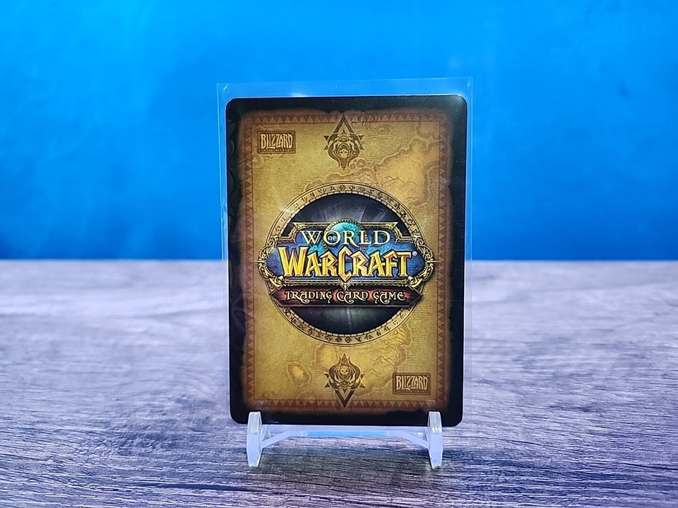 Ammunae Construct of Life 2012 World of Warcraft TCG: Tomb the ...