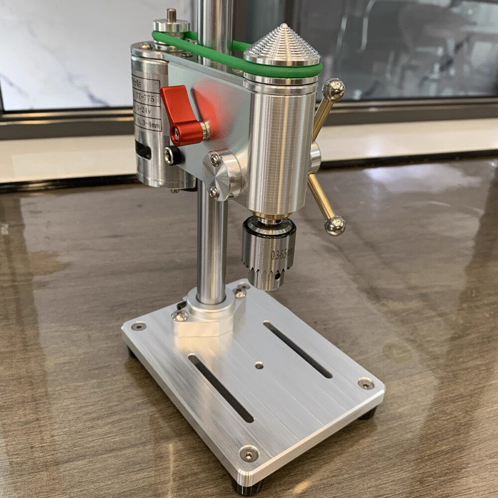 Precision CNC Milling Machine Mini Drill Press Benchtop Driller 19mm 220V | eBay UK