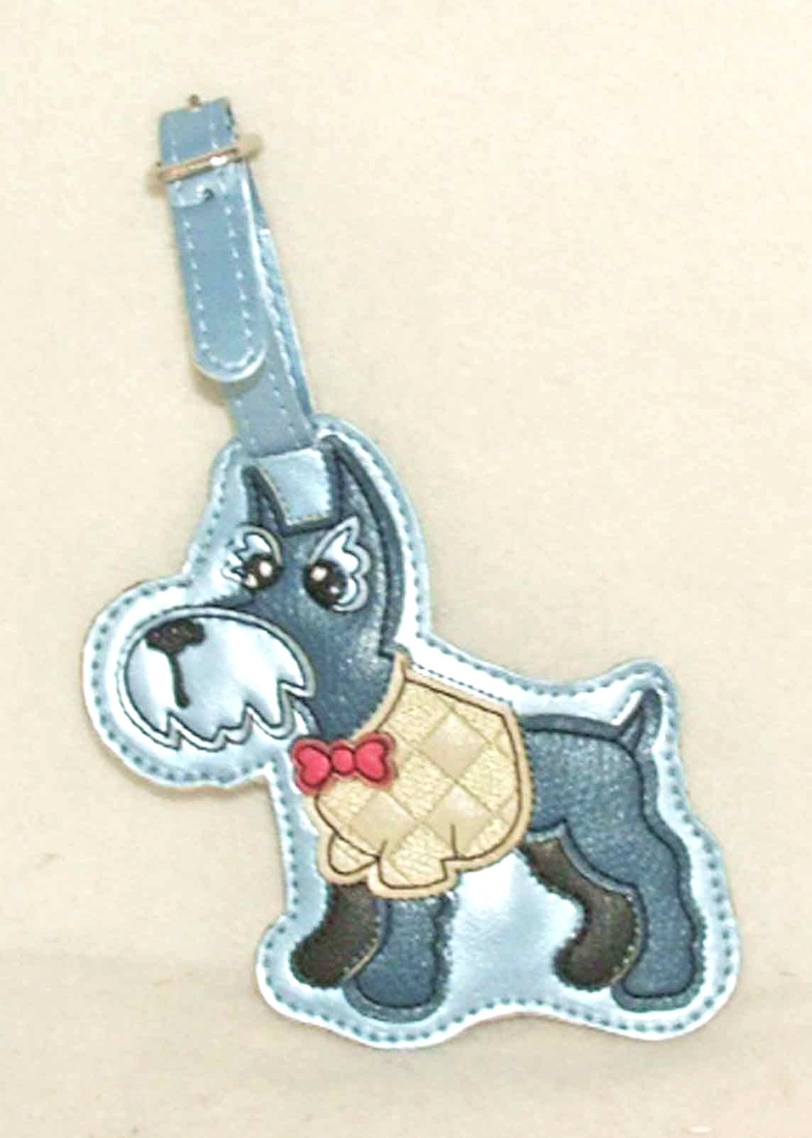 My Pet Bag Tags Dog Pooch Luggage Tag from Ganz - Scottish Terrier NEW ...