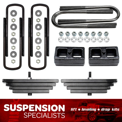 2.8"/2" Lift Leveling Kit w/ Leaf Packs For 2000-2005 Ford Excursion ...