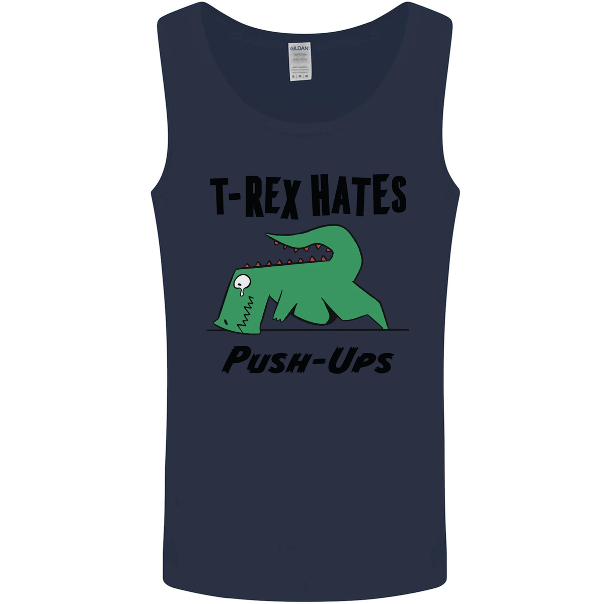 T Rex Hater Pushups Tank