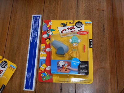 PLAYMATES - THE SIMPSONS SIDESHOW MEL WORLD OF SPRINFIELD FIGURE, MOC ...